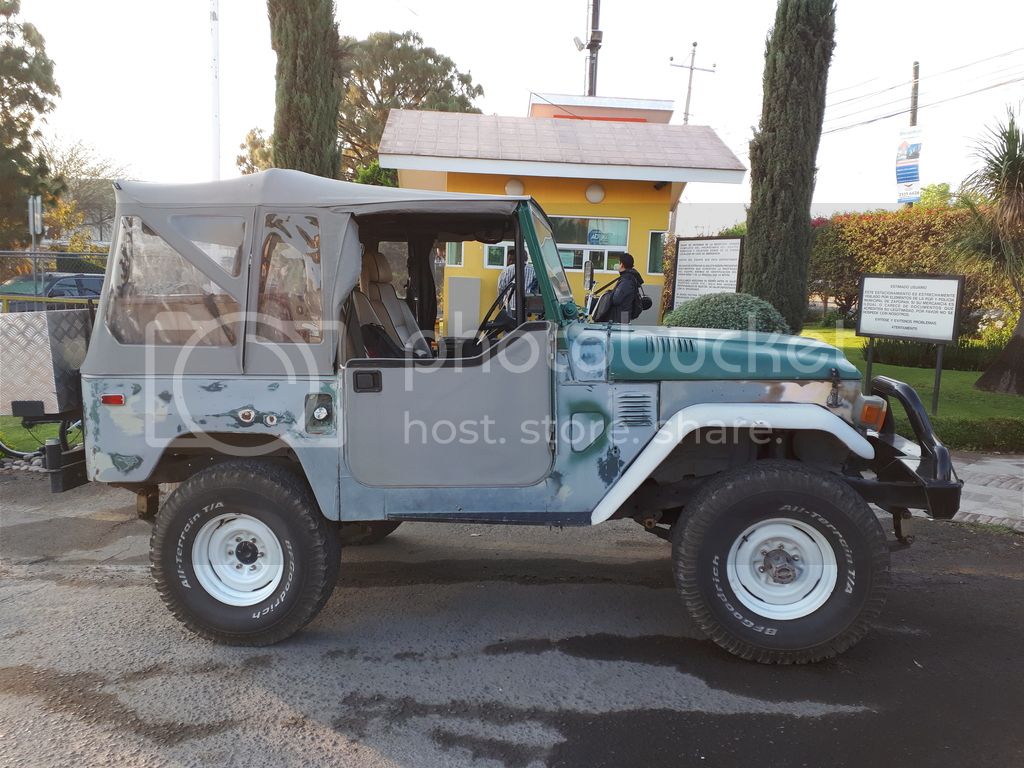 SOLD - FJ40 Bestop Supertop | IH8MUD.com Forum | Toyota, Lexus & Off ...