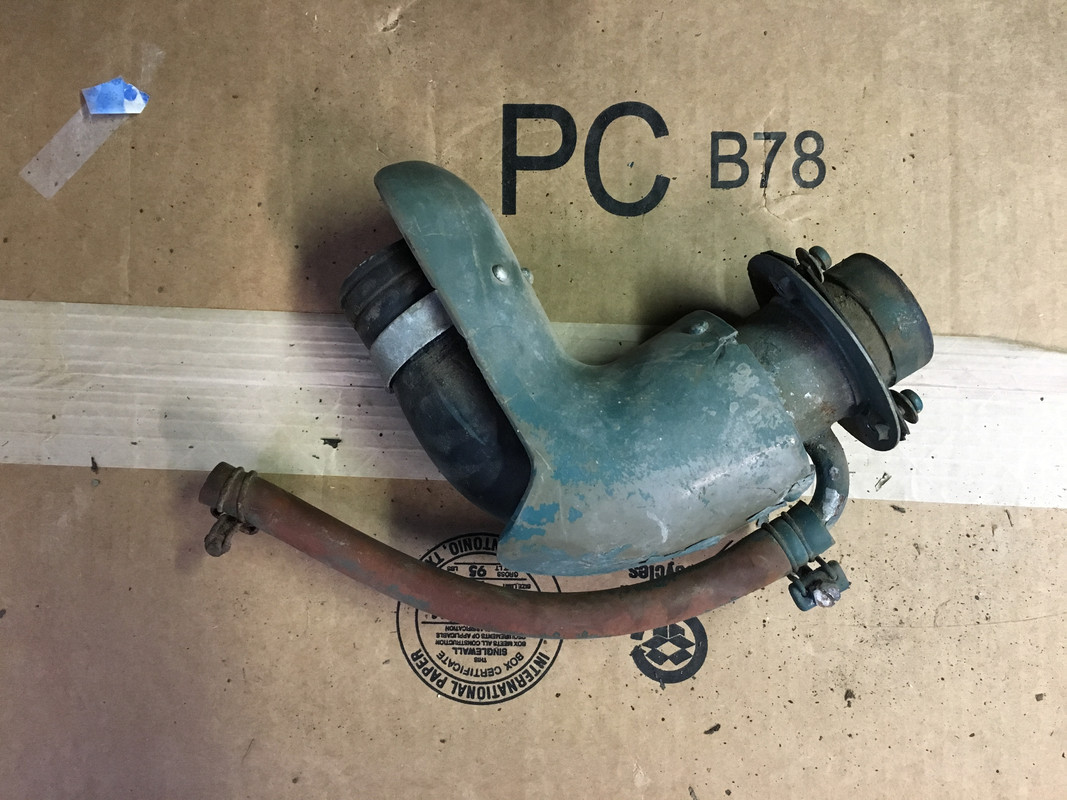 For Sale - FJ40 Fuel Filler Neck | IH8MUD.com Forum | Toyota, Lexus ...