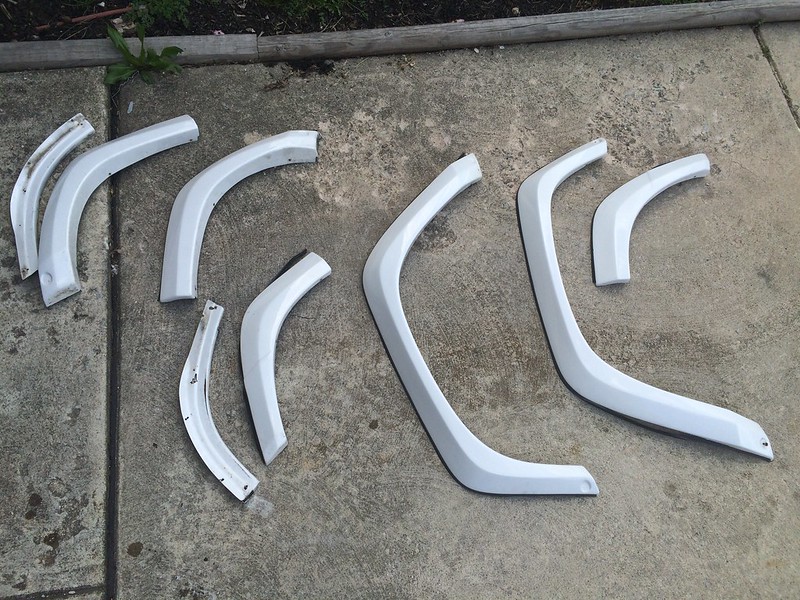 For Sale - HJ60, FJ60, BJ60, HJ61, FJ62 Fender Flares | IH8MUD.com ...